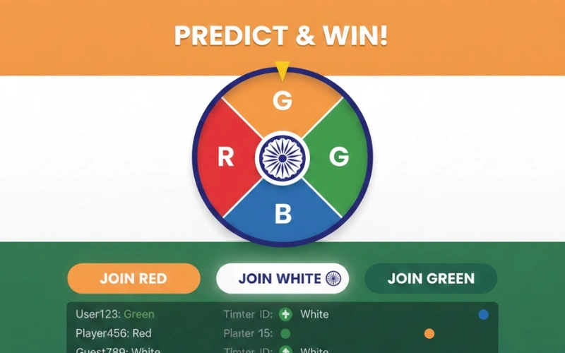 Tiranga Colour Prediction: Win Big 2026 - ColorWin88.in